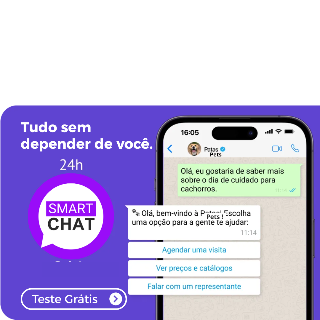Smartchat Plataforma Multiatendimento Whatsapp Chatbot